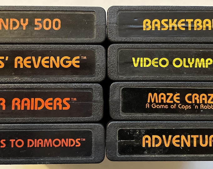 Atari 2600 Games - Etsy