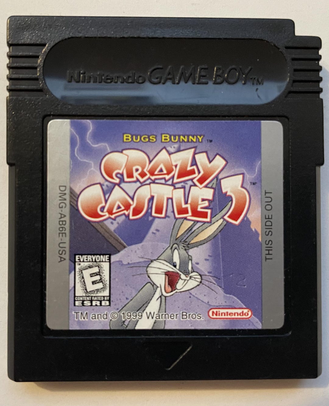 Authentic Game Boy Crazy Castle 3 Game Cart - Etsy