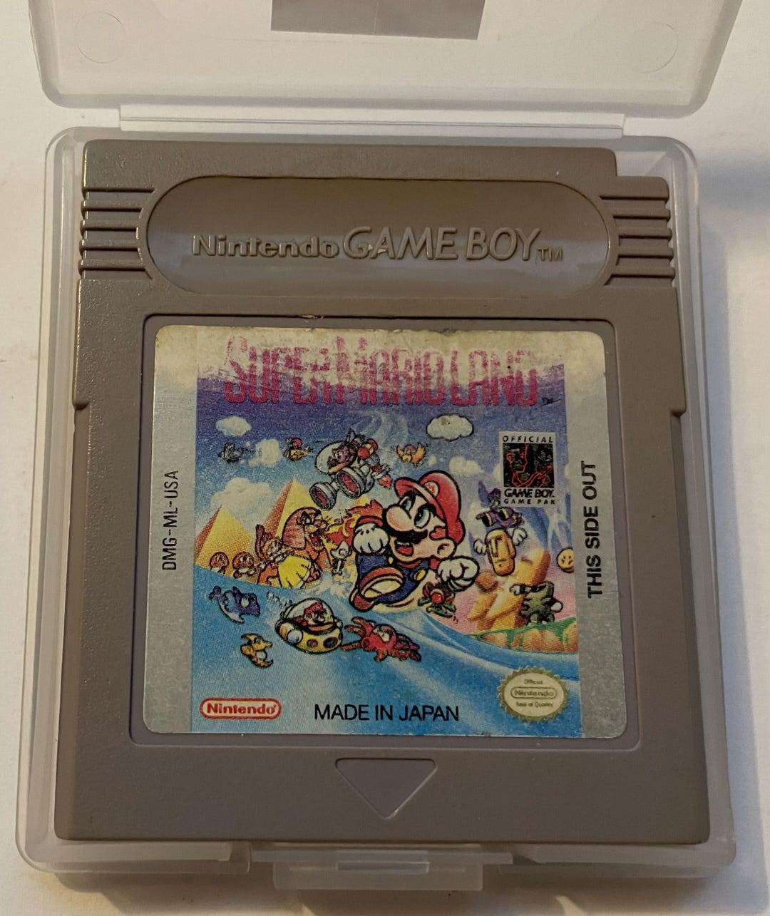 Authentic Game Boy Mario Land Game Cart - Etsy