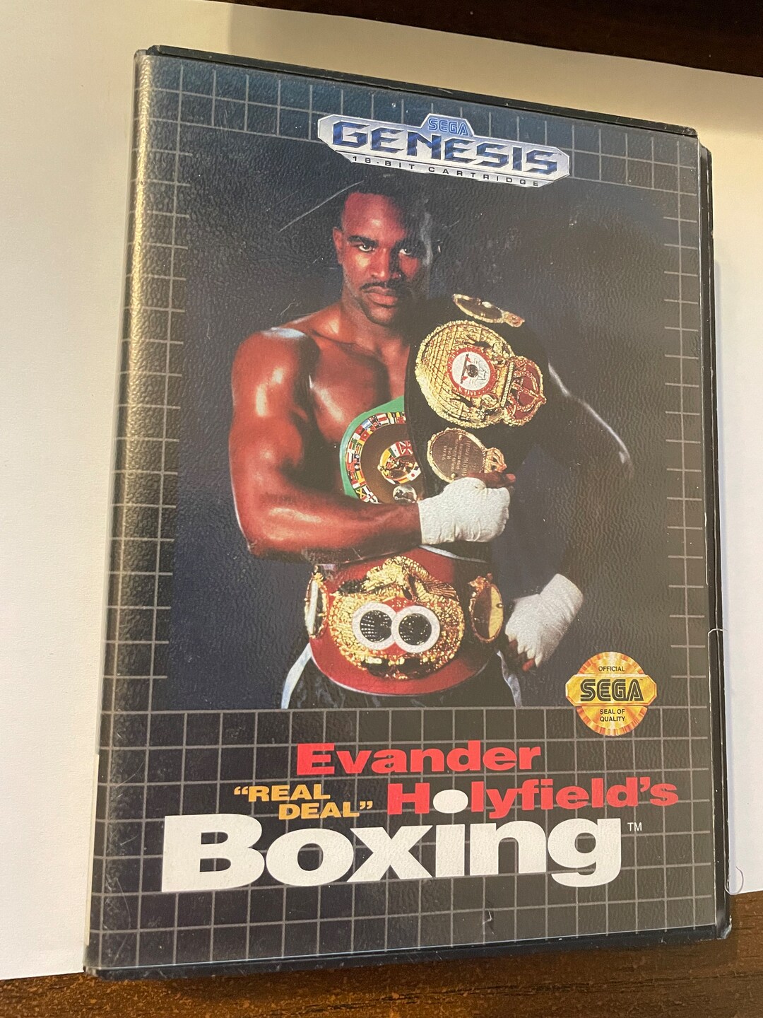 Authentic Sega Genesis Holyfield Boxing Game - Etsy