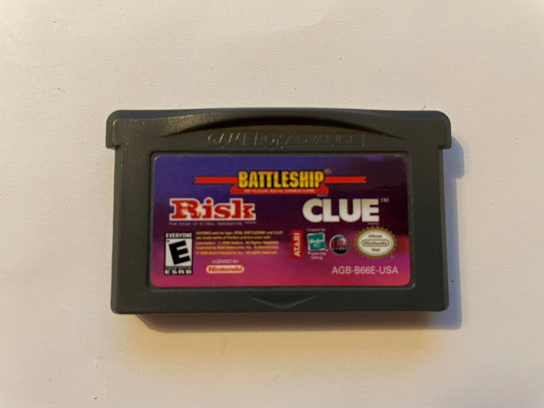 Authentic Game Boy Advance Board Games Game Cart - Etsy