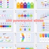 100 Powerpoint Slide, Powerpoint Templates, Infographic Powerpoint ...