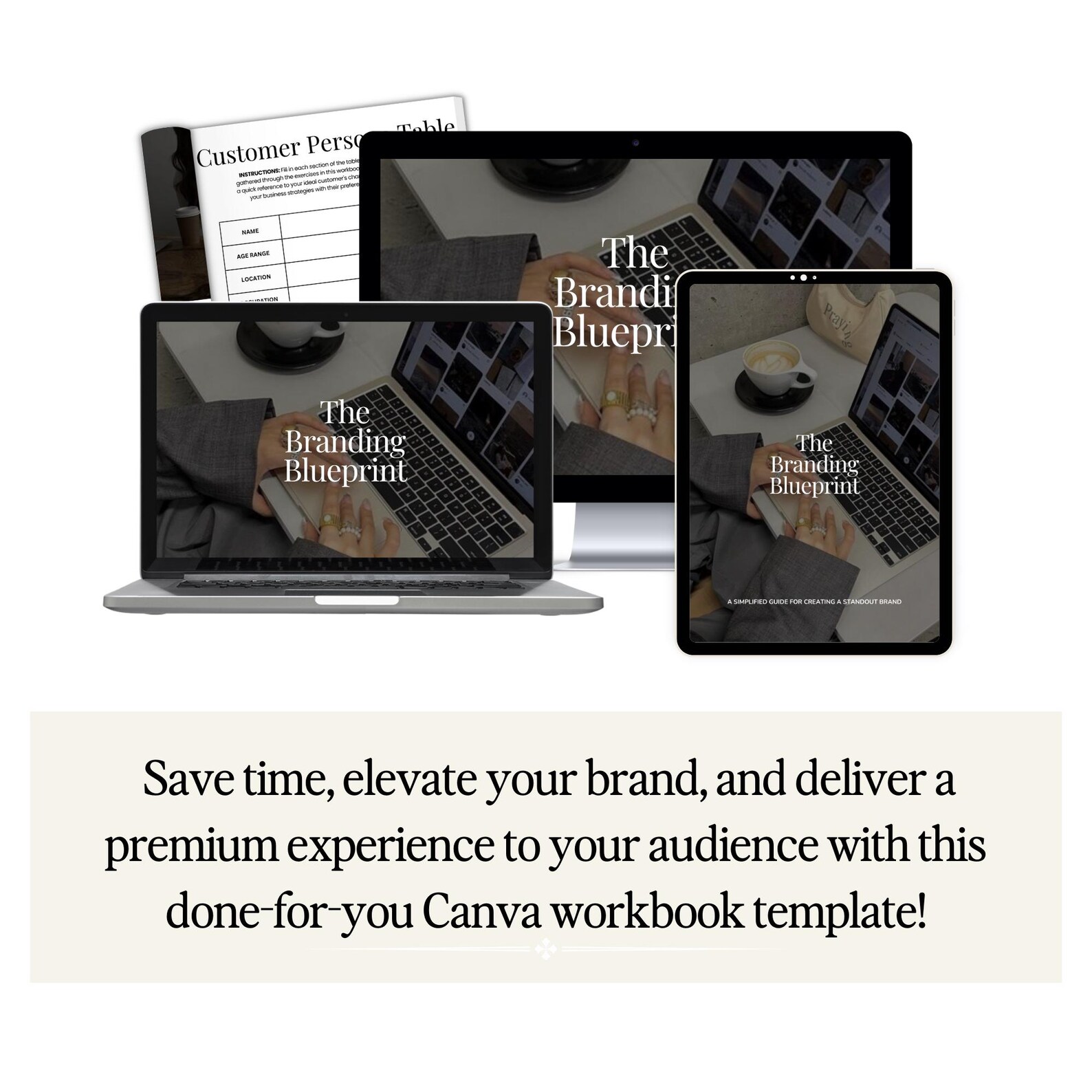 Brand Strategy Workbook: Editable Branding Guide With PLR/MRR (digital ...