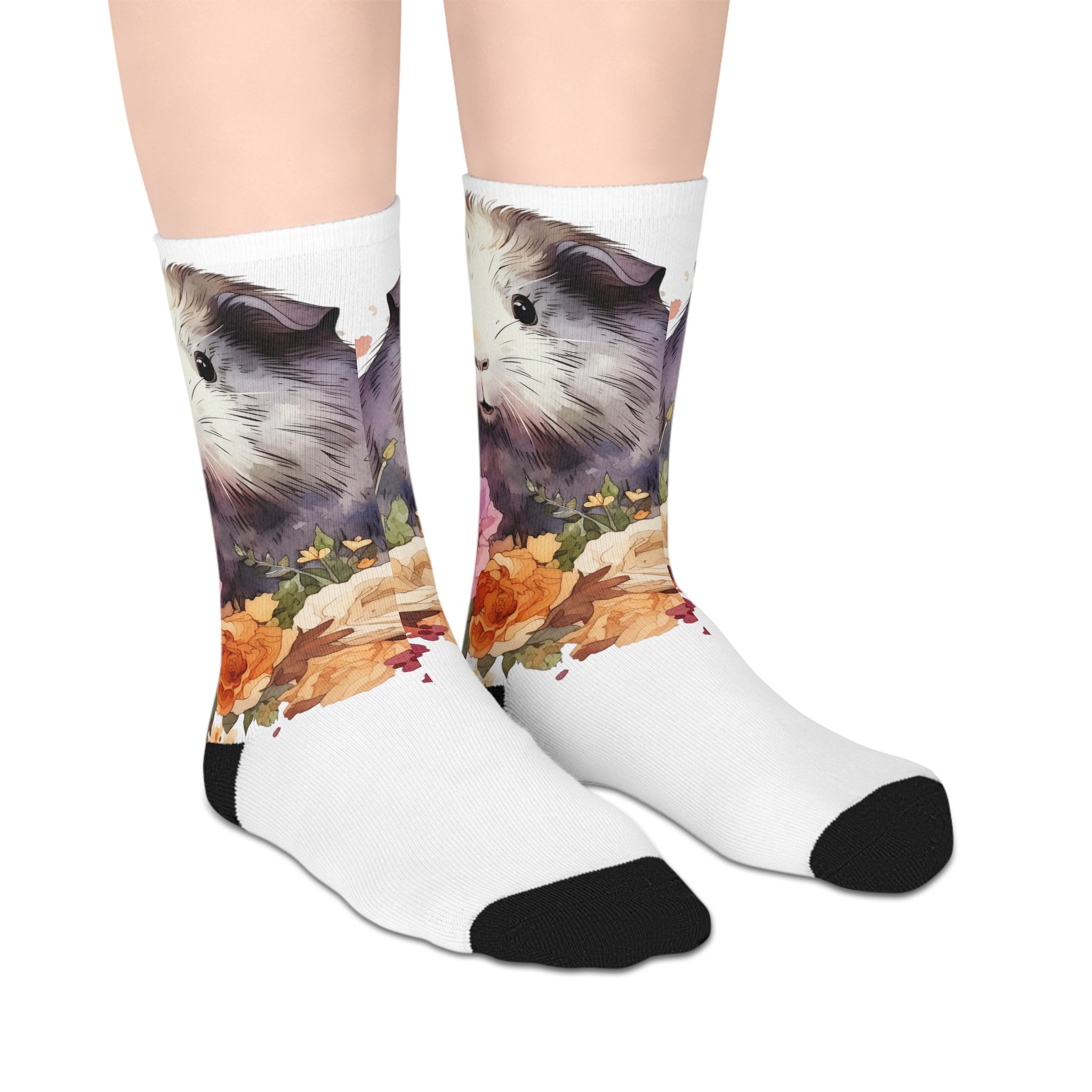 Guinea Pig Mid-length Socks - Etsy