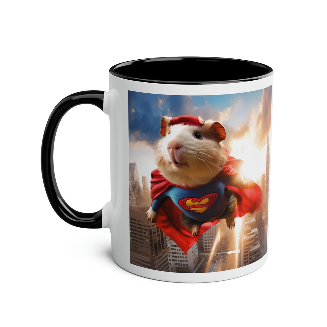 Superhero Guinea Pig Mug Collection 11oz - Etsy