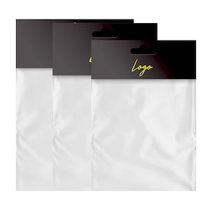 Header Card Mockups + Templates | DIY Bag Toppers | 3 Sizes ...