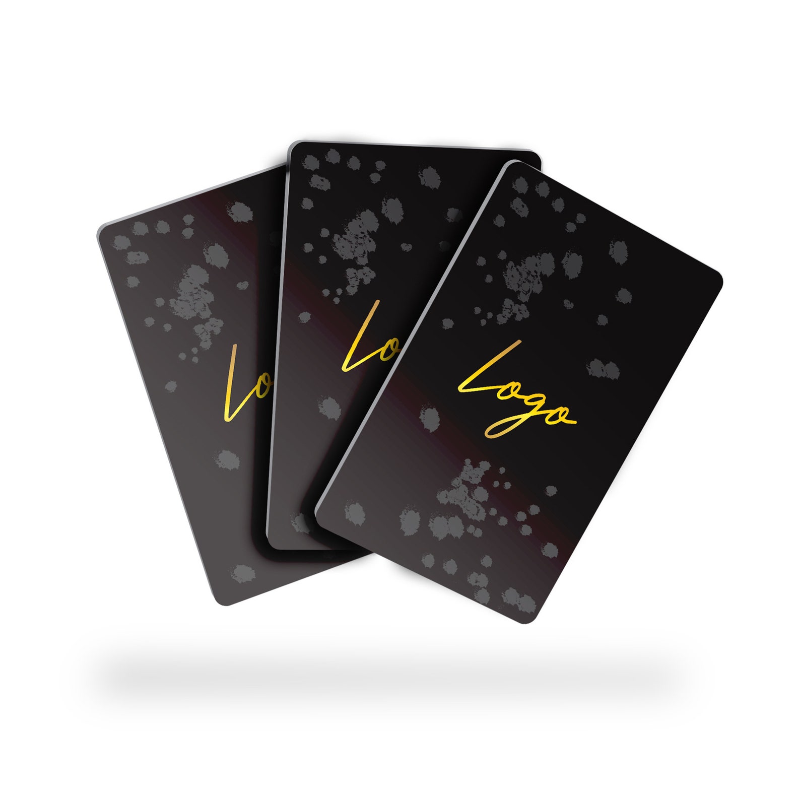 Playing Card Mockups + Templates | 9 DIY Cards on Sheet | Customizable ...