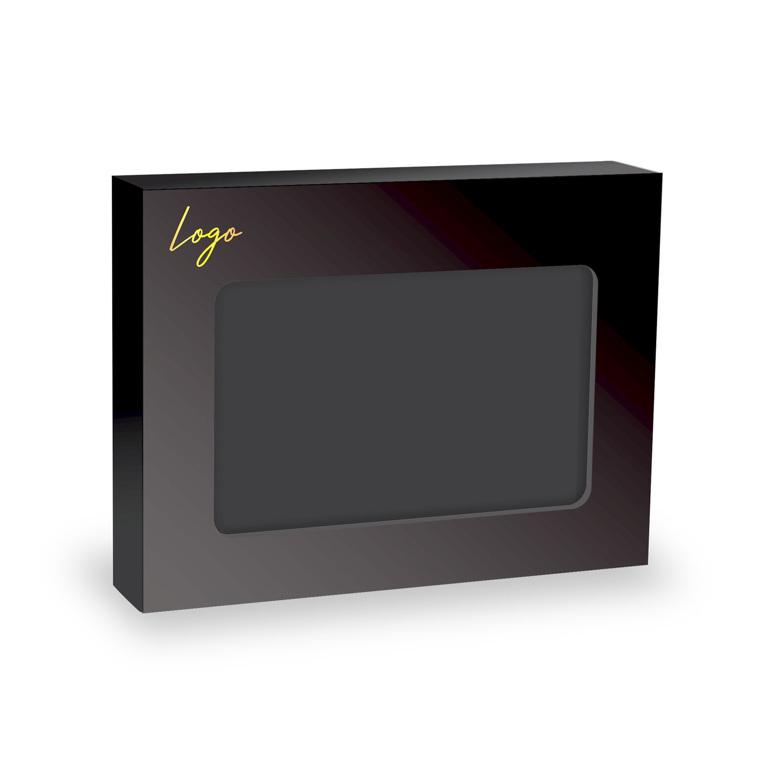 Window Box Templates + Mockups: Customizable Gift Packaging (canva ...