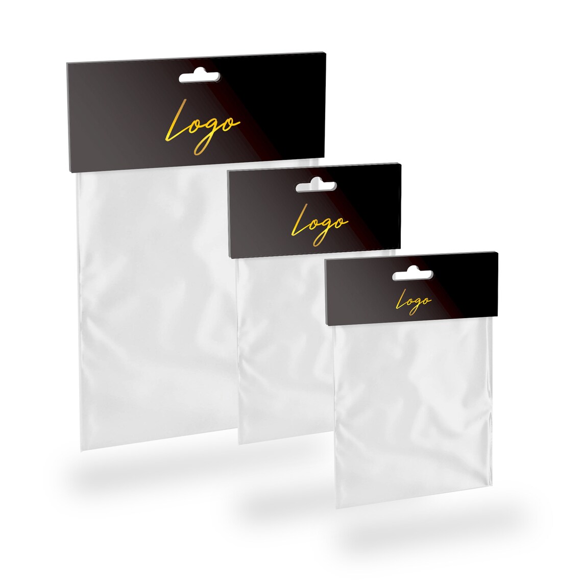 Header Card Templates + Mockups | DIY Bag Toppers | 3 Sizes ...