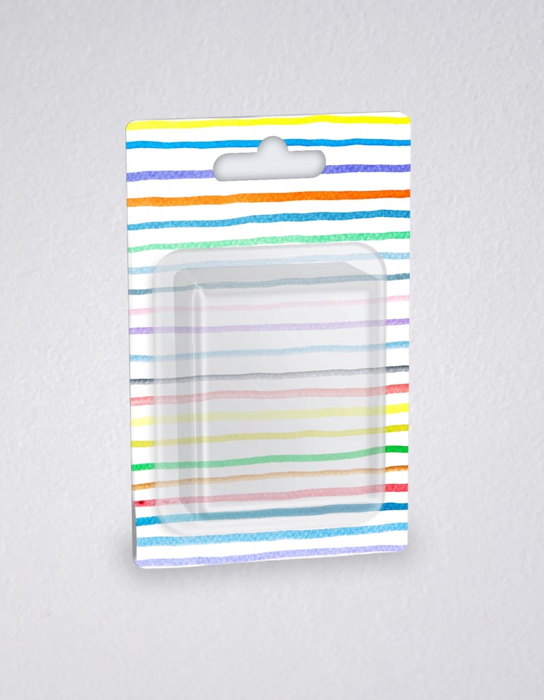 Blister Card Mockups + Templates | DIY Backing Card | Customizable ...