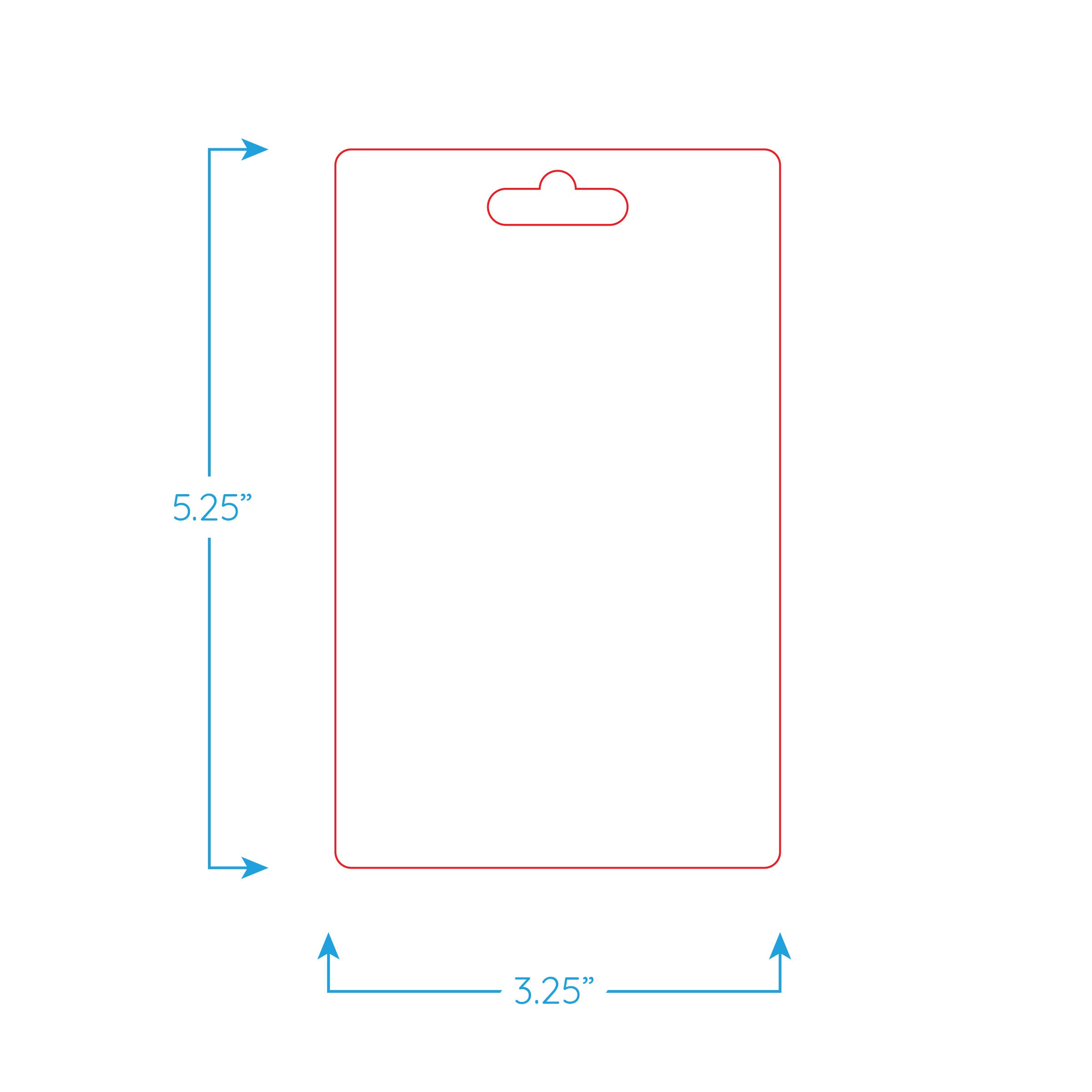 Blister Card Mockup Template - Etsy