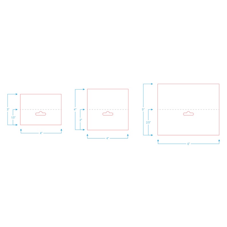 Header Cards Mockup Template - Etsy