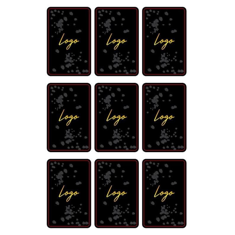 Playing Card Mockup Templates: DIY Customizable Design (canva & Adobe ...