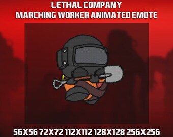 Lethal Company Emotes for Twitch, Youtube and Discord - Etsy