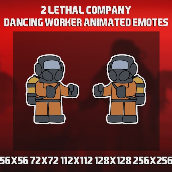 Twitch Emotes Lethal Company - Etsy