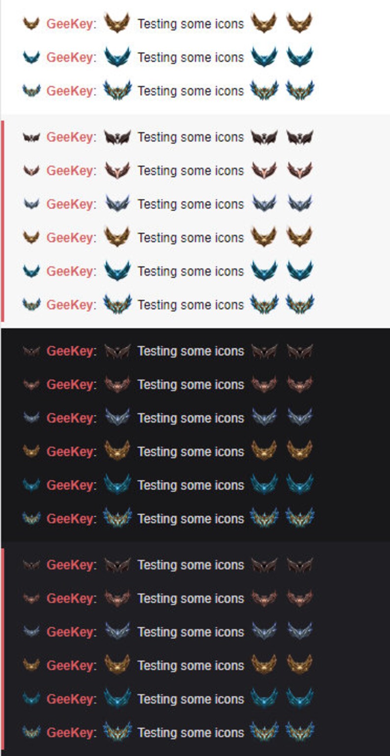 League of Legends Ranks Sub Badge and Emote Pack for Twitch, Youtube ...