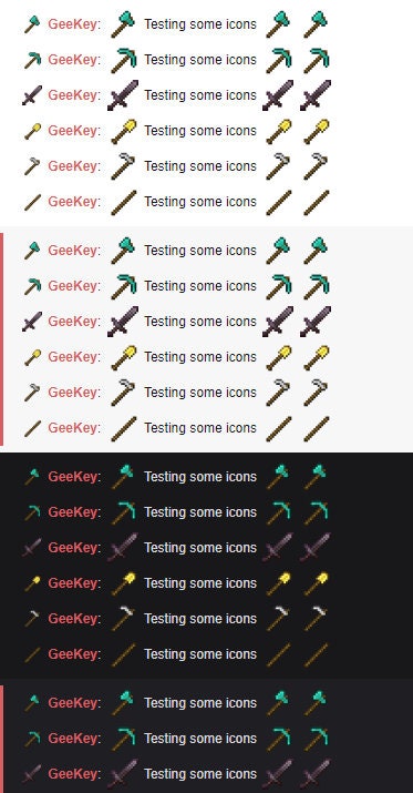 All Minecraft Tools Sub Badge and Emote Pack for Twitch, Youtube and ...