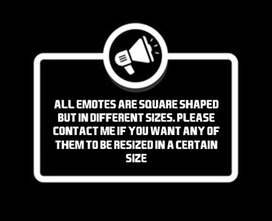 50 Animated Anime Emotes Pack for Twitch, Youtube and Discord Anime ...