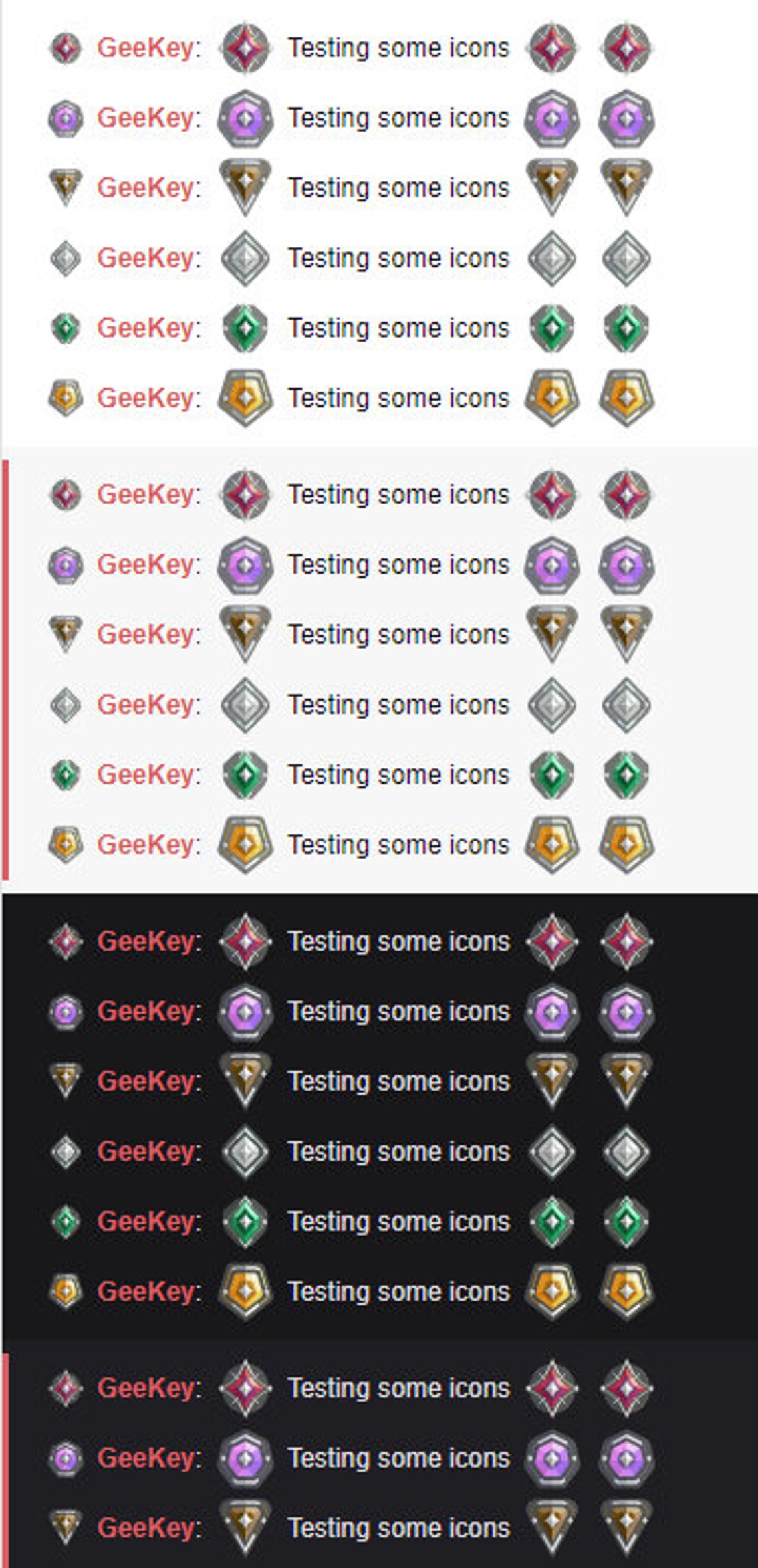 Valorant Ranks Sub Badge Pack for Twitch, Youtube and Discord Twitch ...