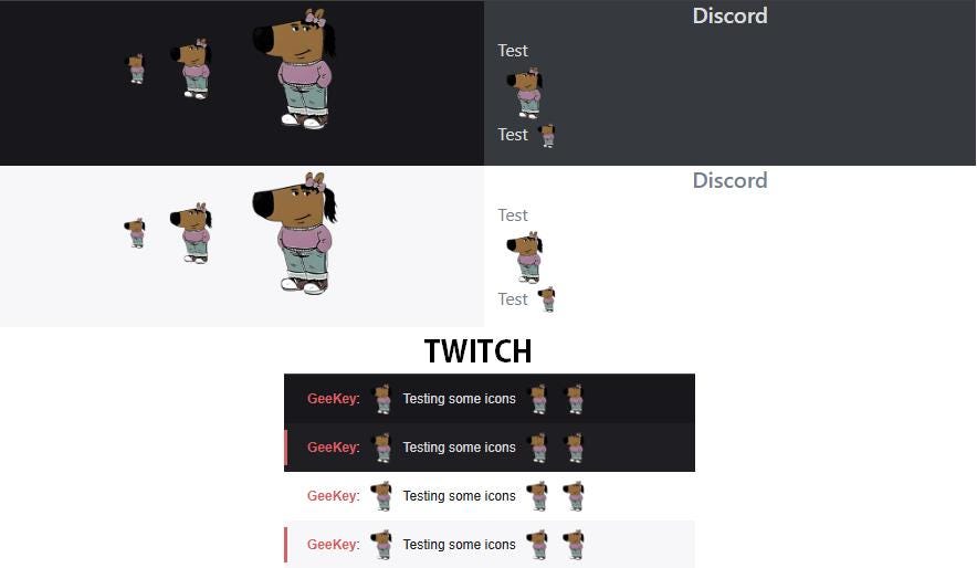 Chill Girl Meme Emote for Twitch, Kick, Youtube and Discord - Meme Guy ...