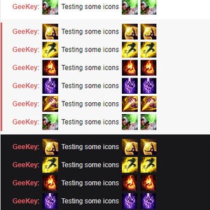 League of Legends Spells Emote Pack for Twitch, Youtube and Discord ...