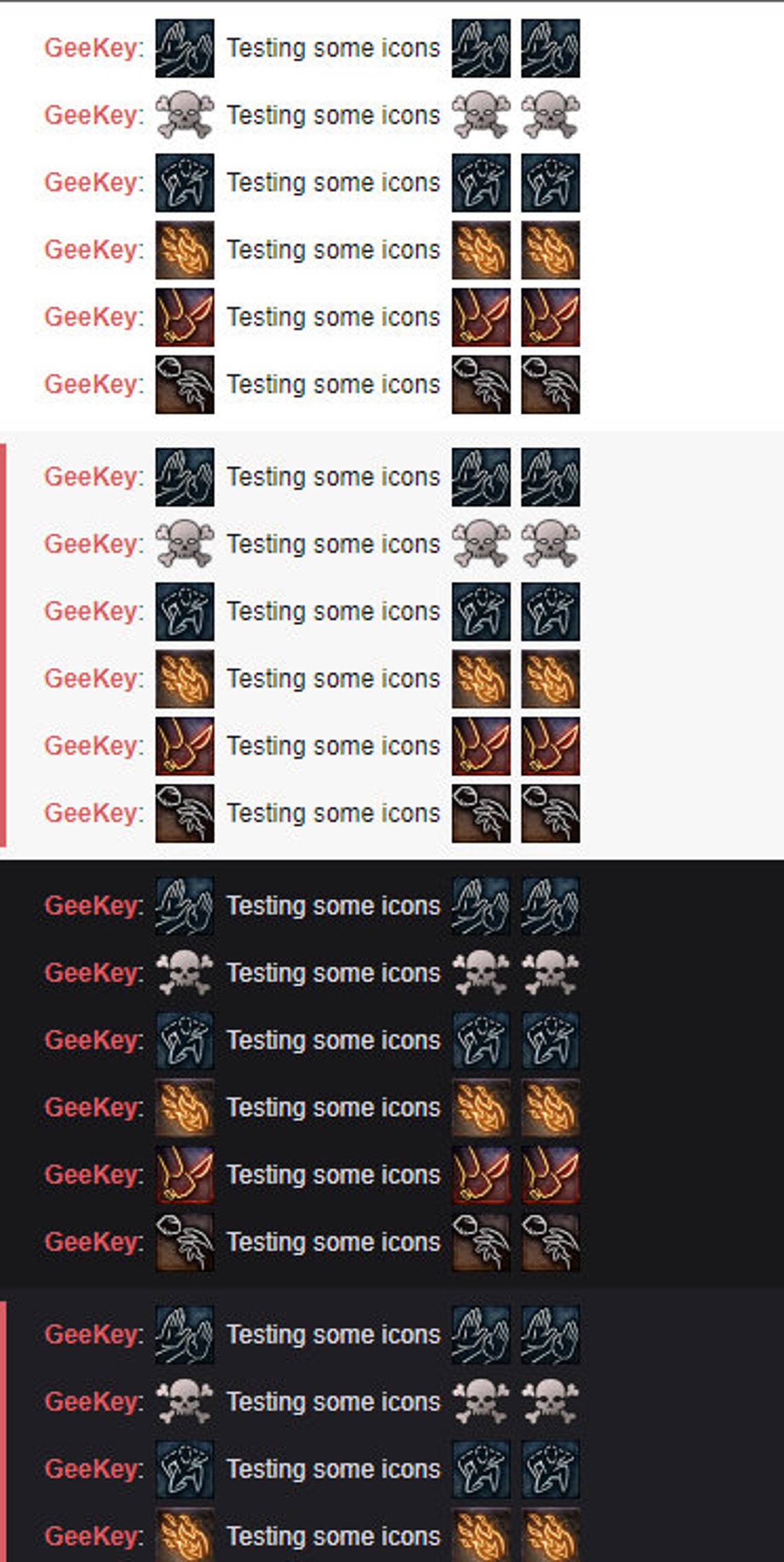 Baldur's Gate 3 Icons and Commands Emote Pack for Twitch, Youtube and ...