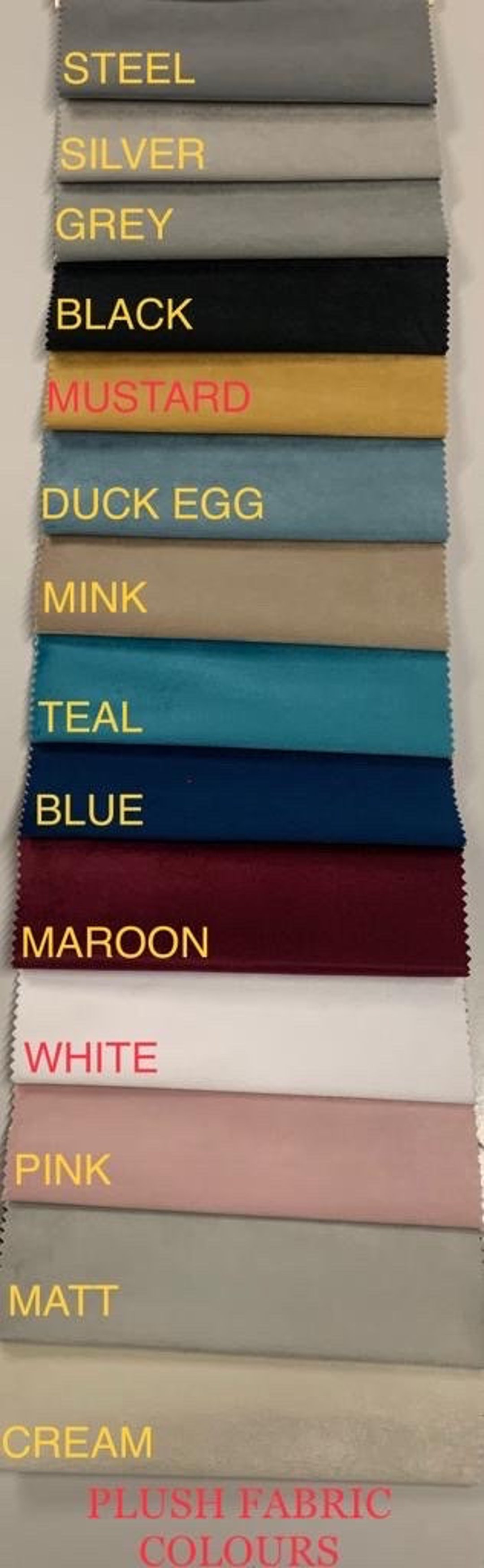 FABRIC SAMPLE SWATCH - Etsy