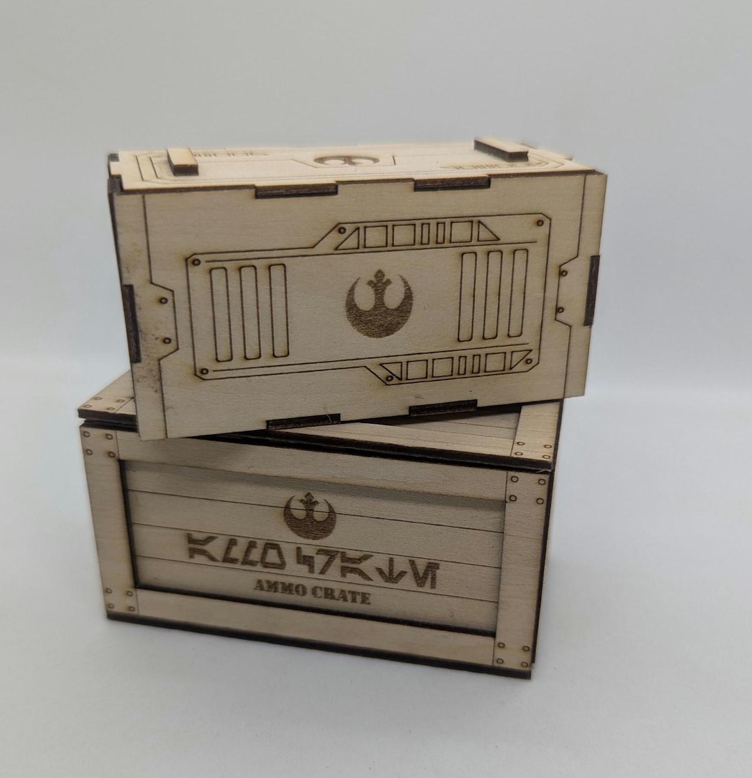 Star Wars Rebel Alliance Crates - Etsy