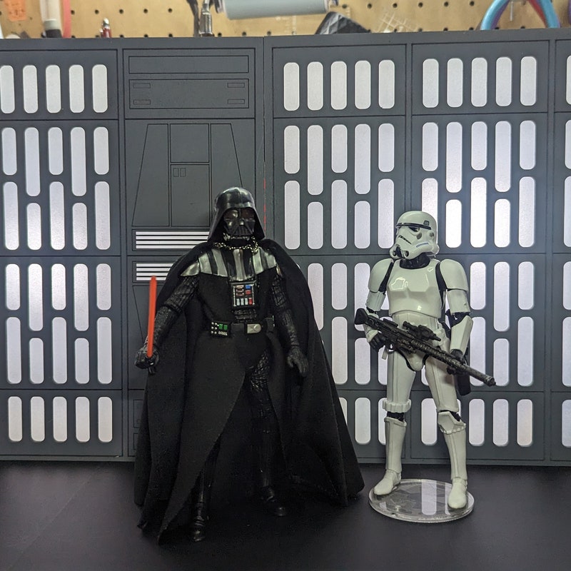 Starwars Dioramas 1/12 - Etsy