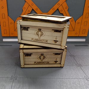 GI Joe Cobra Crates and Blank Crates - Etsy