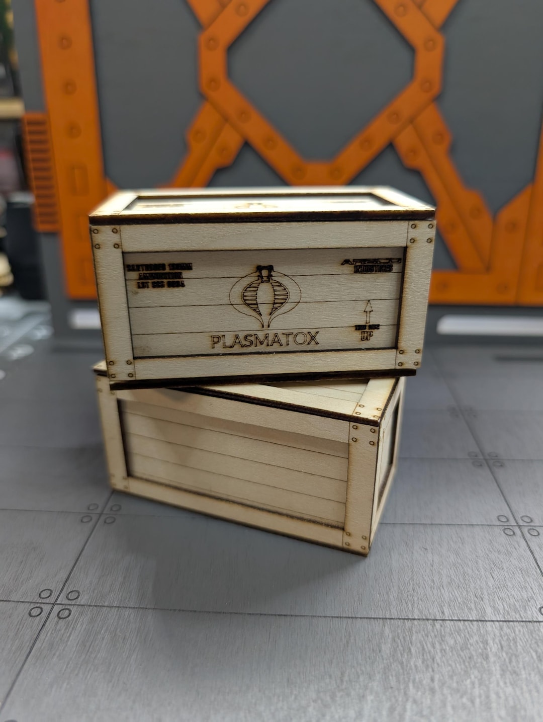 GI Joe Cobra Crates and Blank Crates - Etsy