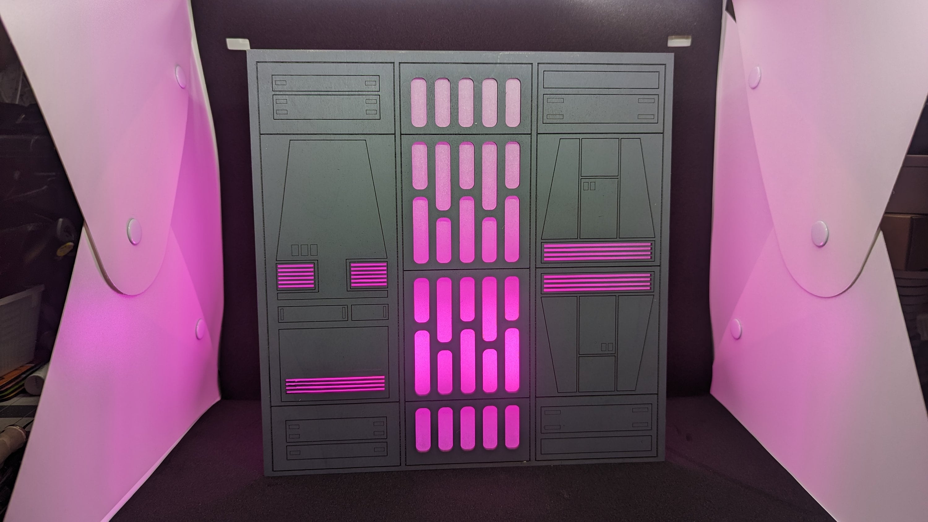 Star Wars Diorama Wall Panel for 1/12 Scale - Etsy