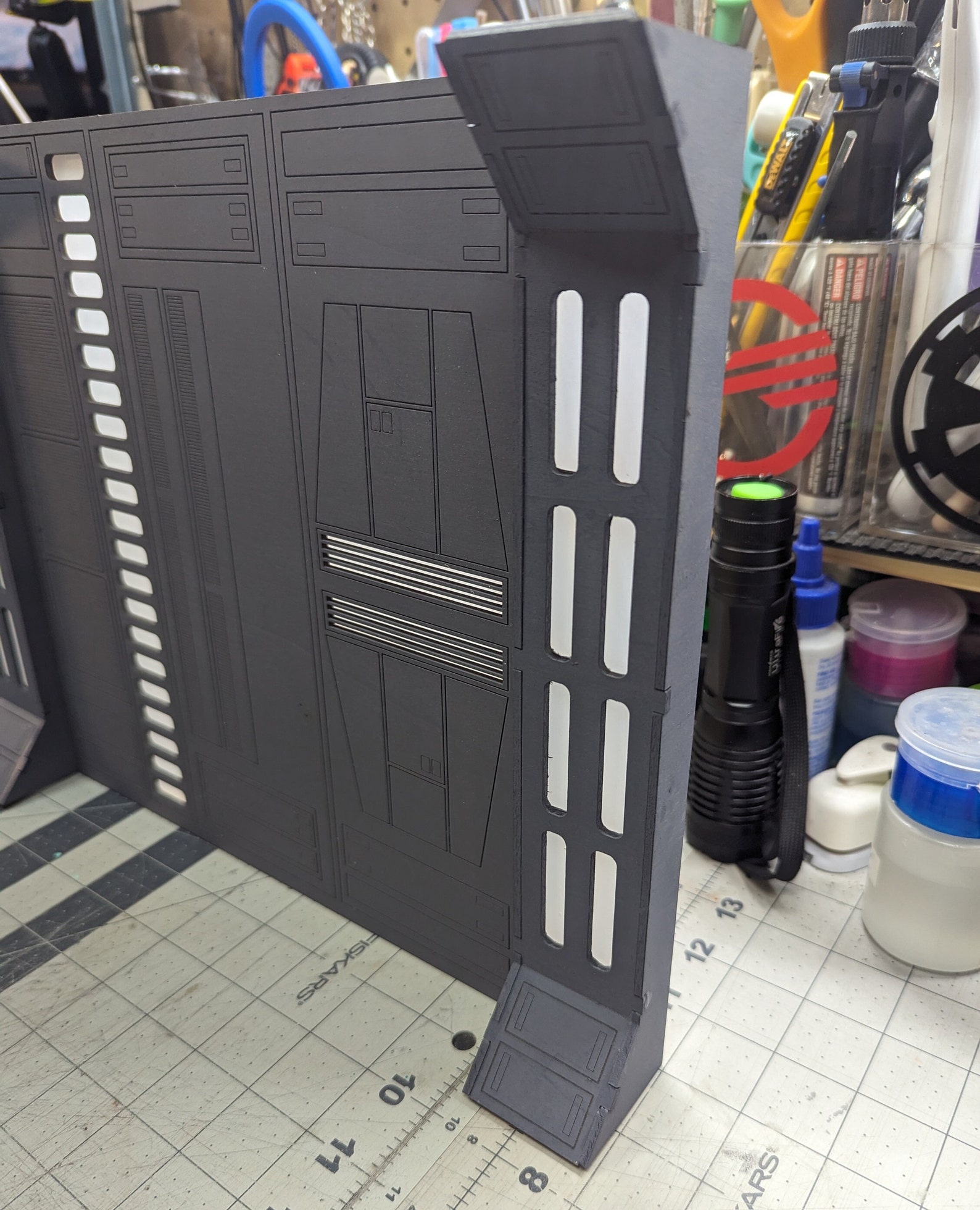 Star Wars Columns/pilars Diorama for 1/12 Panels/figures - Etsy
