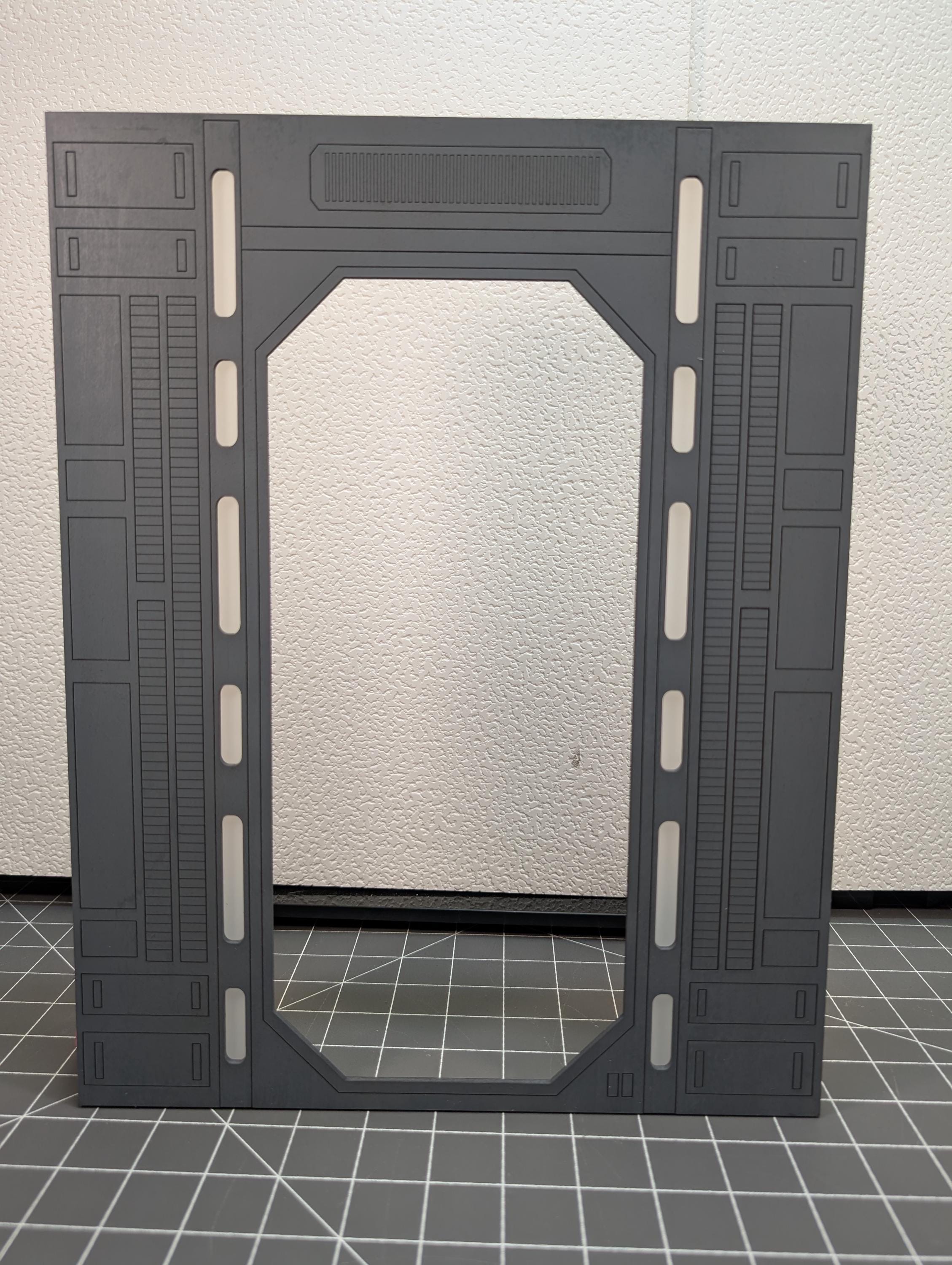 Star Wars Diorama Wall Panel for 1/6 Scale - Etsy