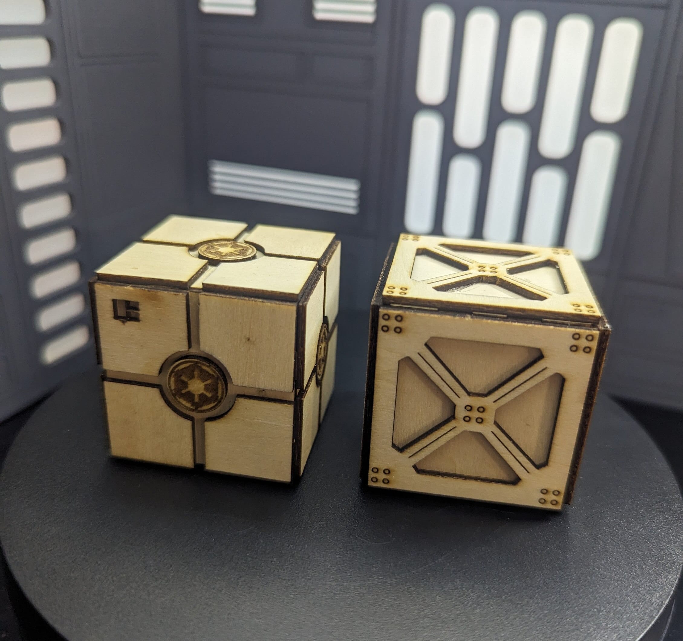 Star Wars Imperial Crates - Etsy
