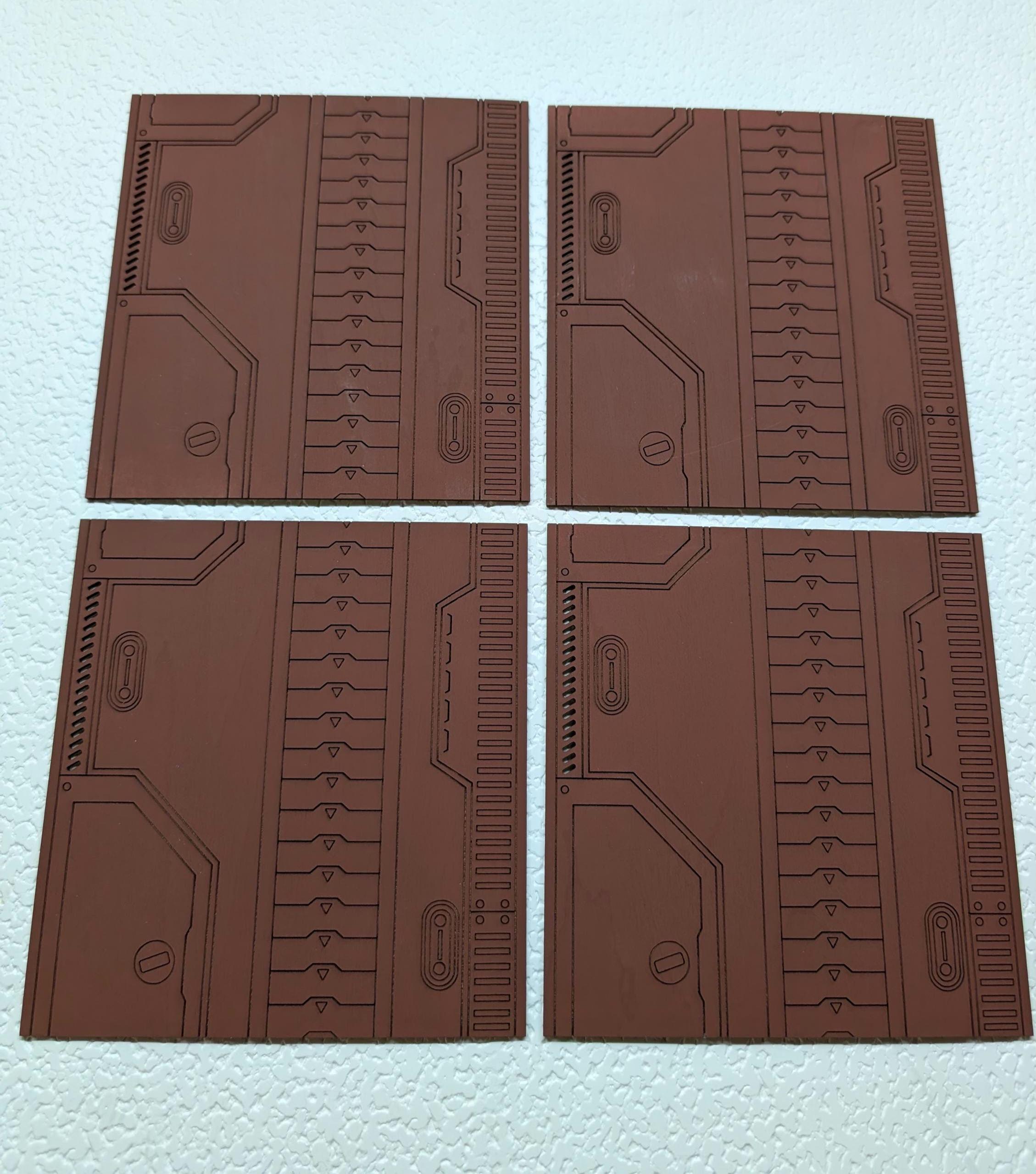 Ship Floor Diorama Floor Panels - Etsy