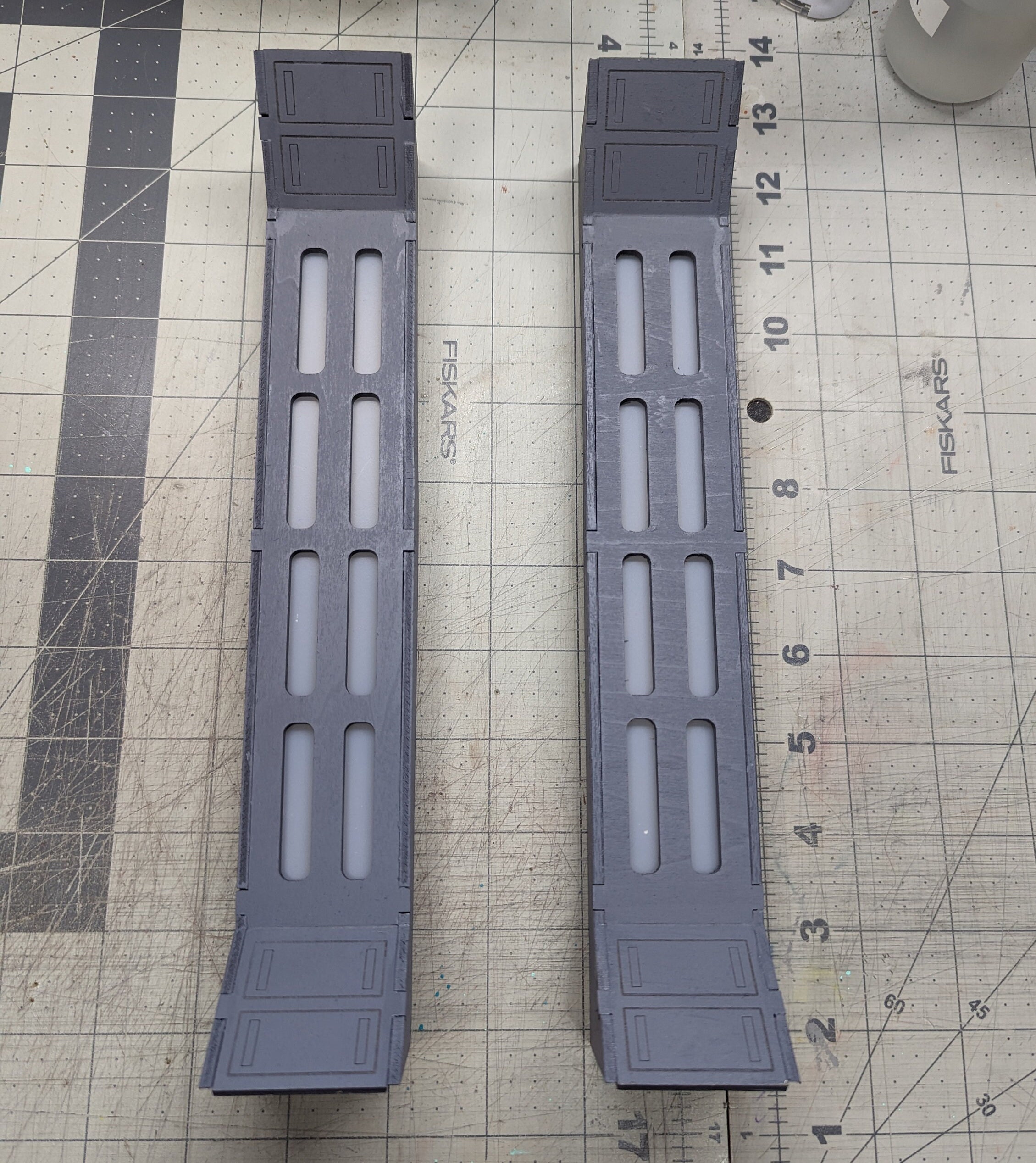 Star Wars Columns/pilars Diorama for 1/12 Panels/figures - Etsy