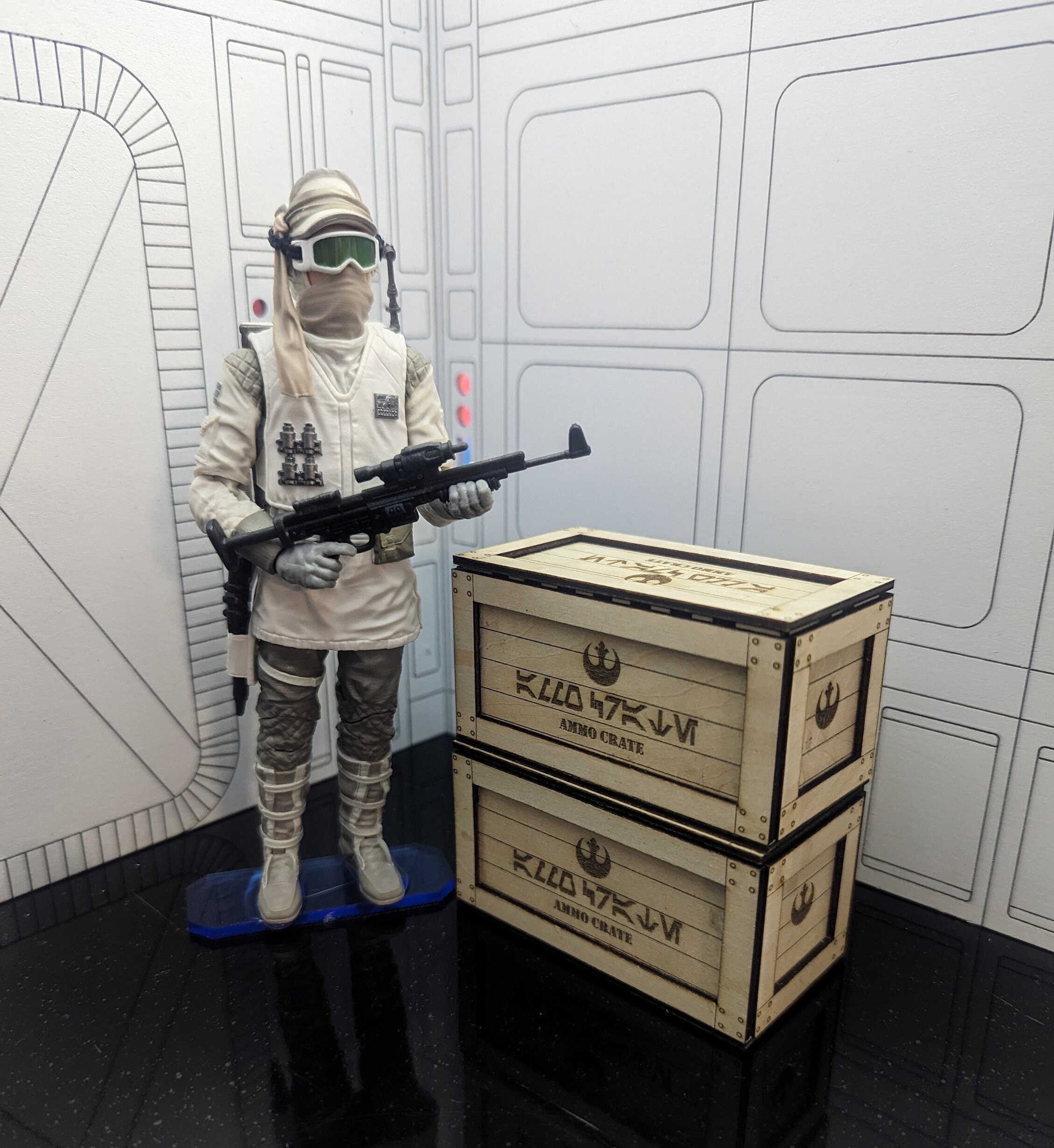 Star Wars Rebel Alliance Crates - Etsy