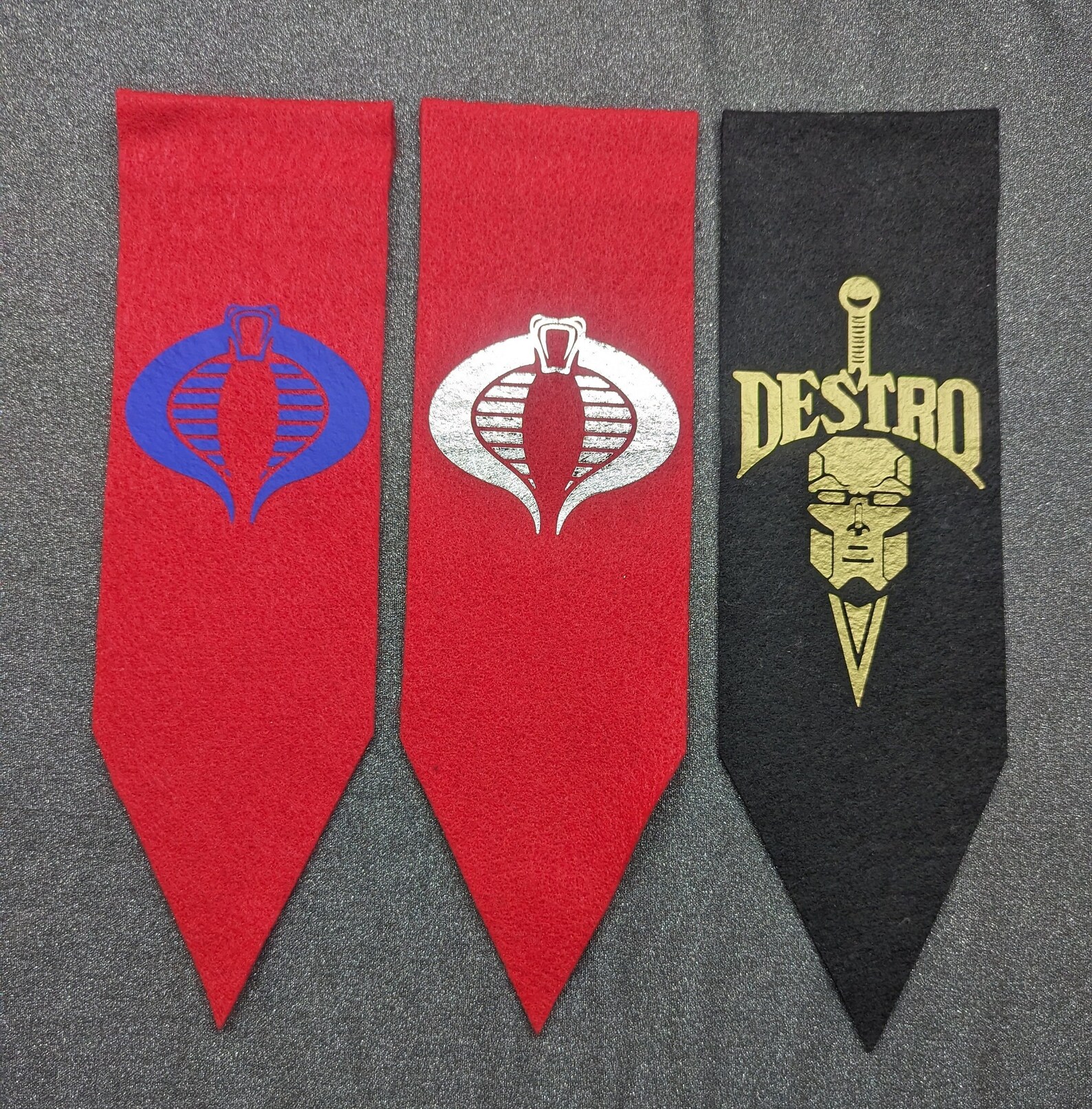 Cobra Emblem Diorama Special Banner for 6in Figures - Etsy