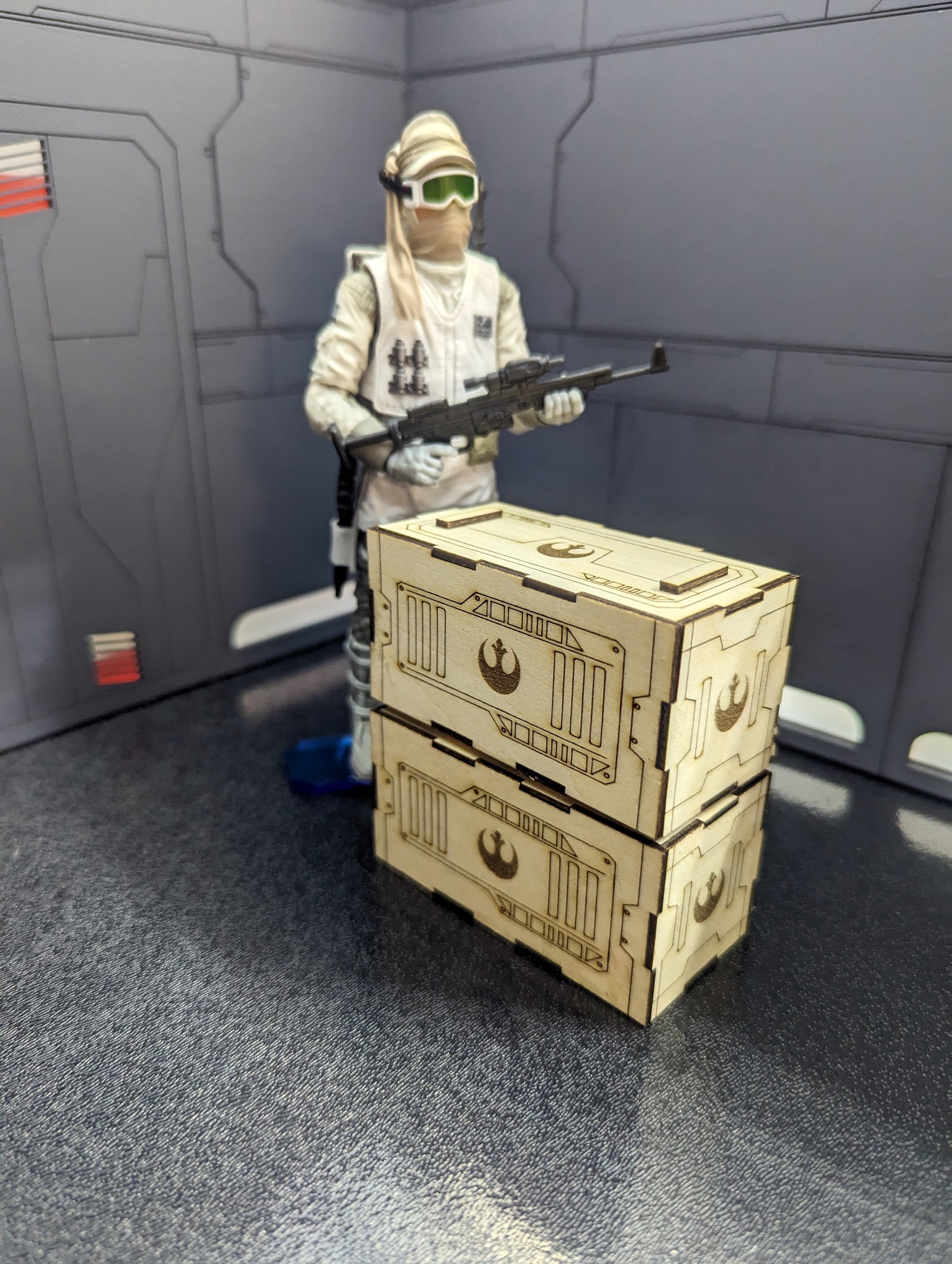 Star Wars Rebel Alliance Crates - Etsy