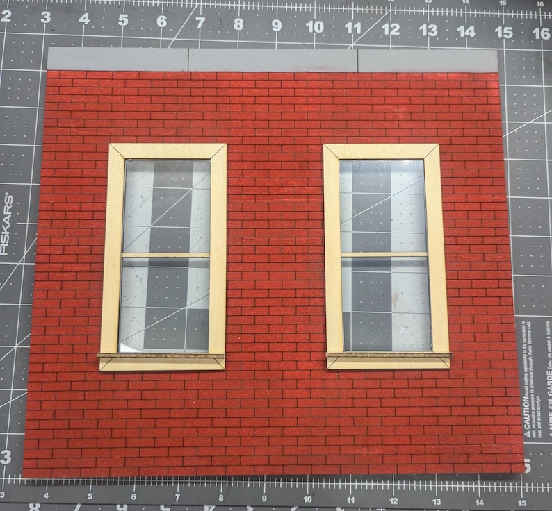 1/12 Scale Brick Diorama Wall - Etsy