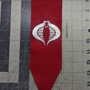 Cobra Emblem Diorama Special Banner for 6in Figures - Etsy