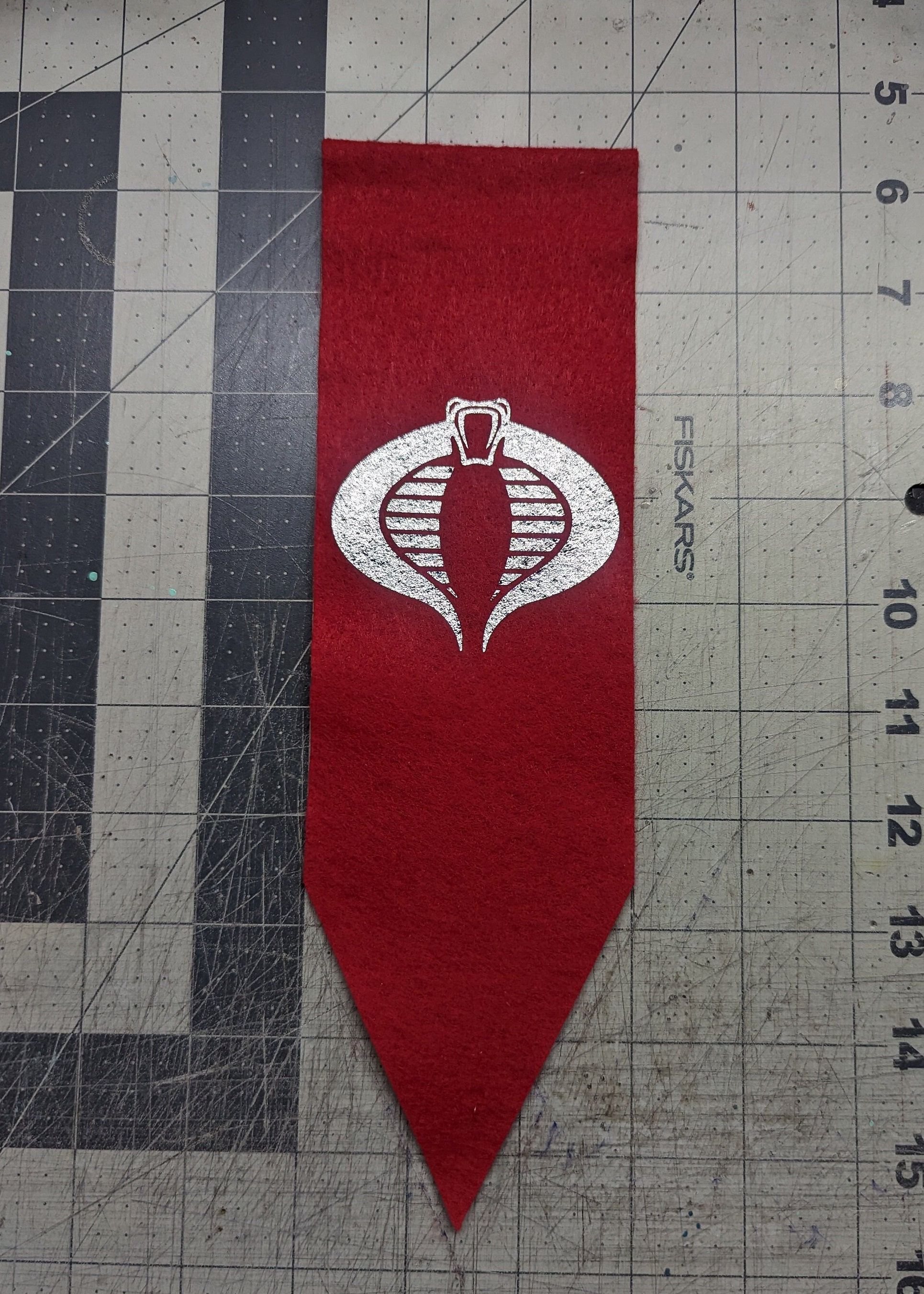 Cobra Emblem Diorama Special Banner for 6in Figures - Etsy