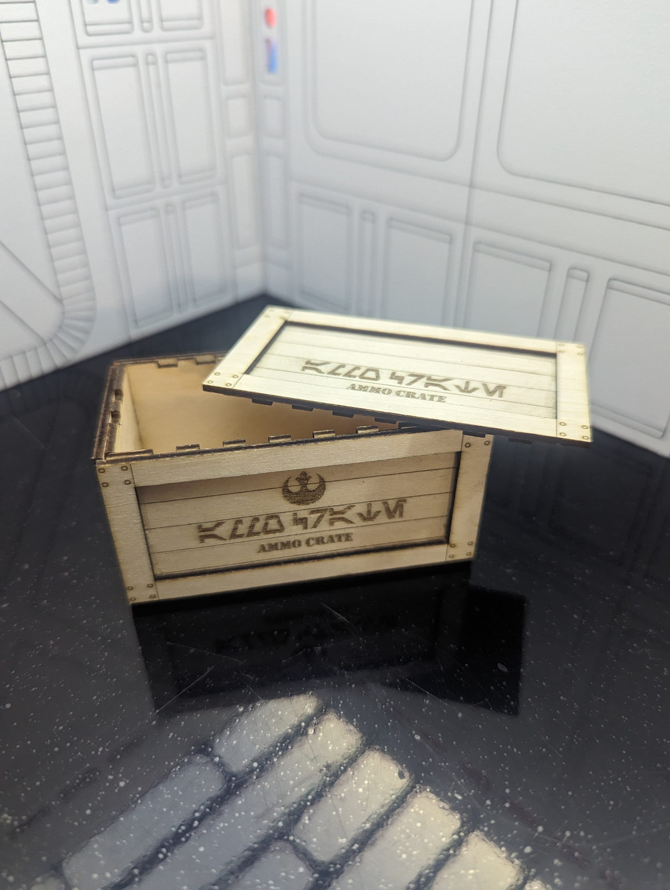 Star Wars Rebel Alliance Crates - Etsy