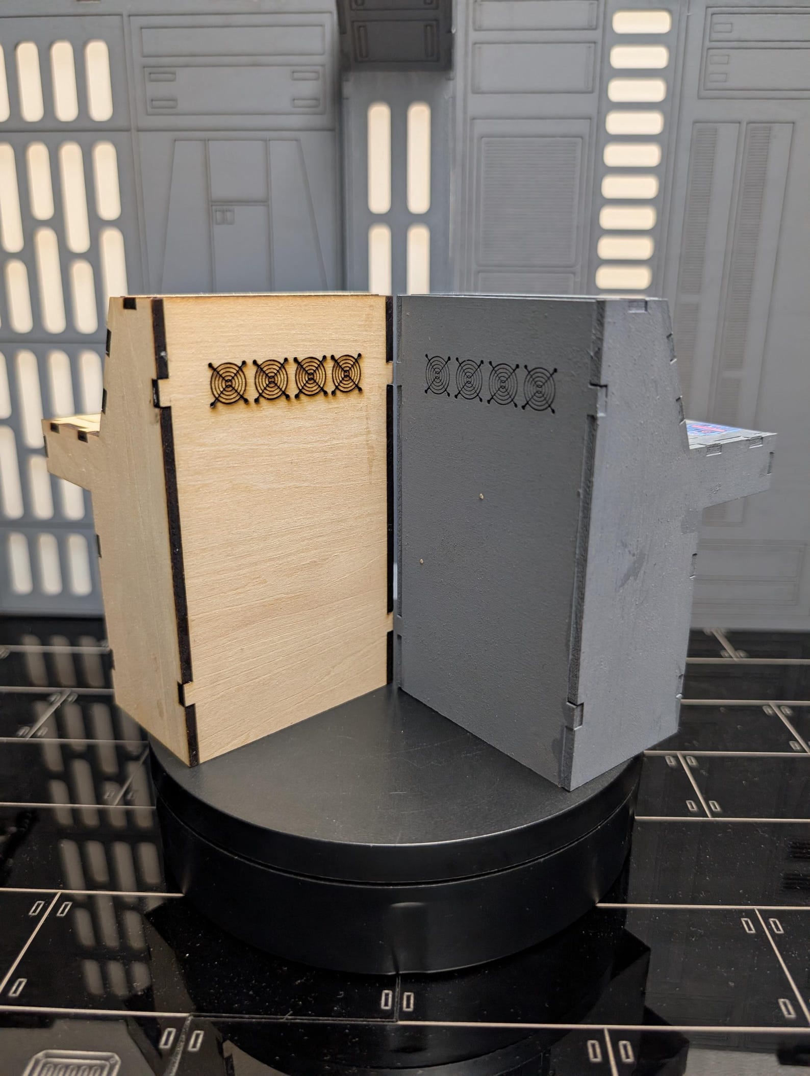 Scifi Death Star Console for 1/12 Figures - Etsy