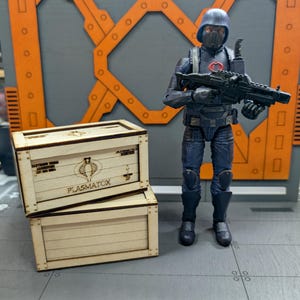 GI Joe Cobra Crates and Blank Crates - Etsy