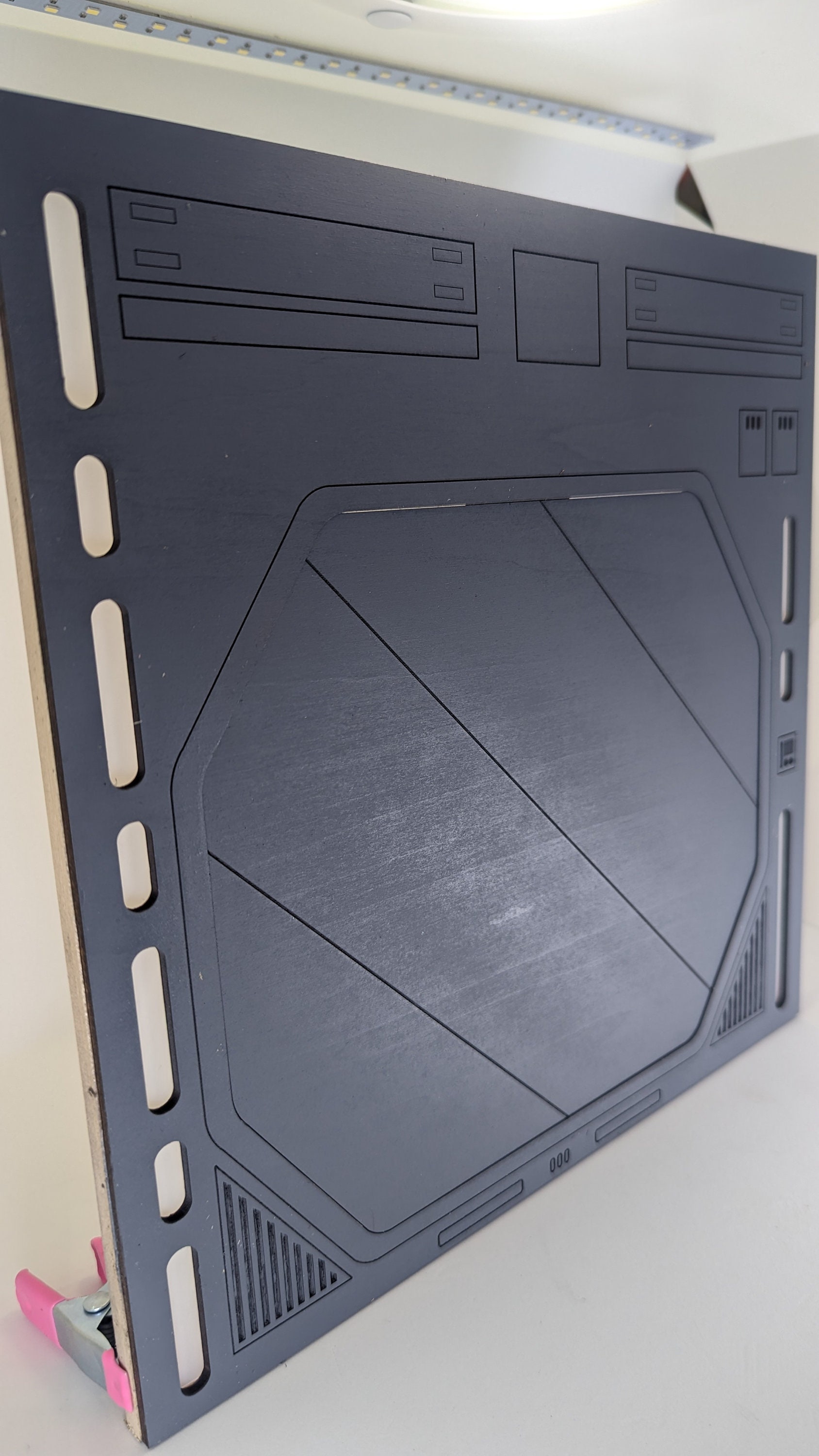 Star Wars Blaster Door Diorama Wall Panel 1/12 Scale - Etsy