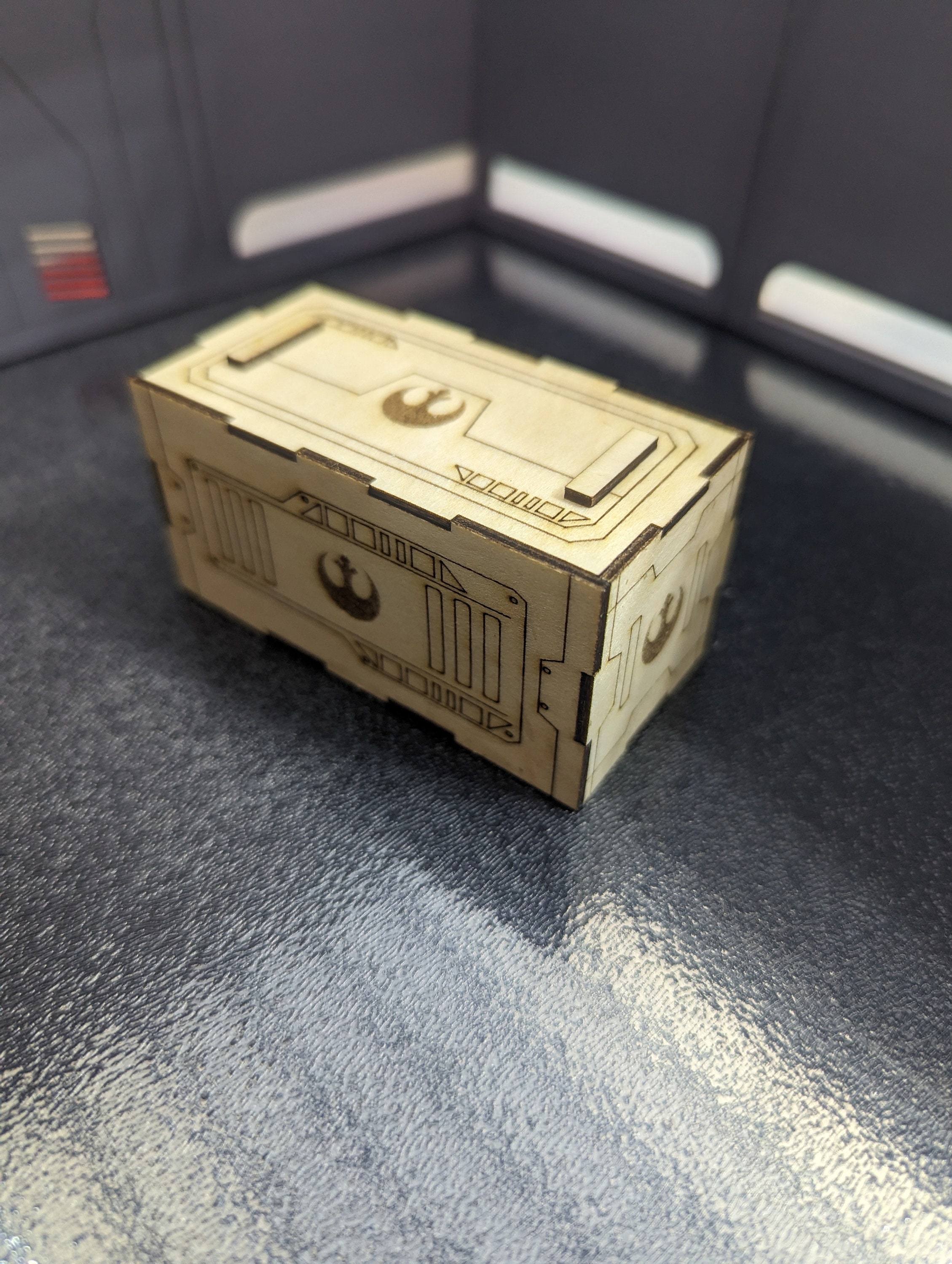 Star Wars Rebel Alliance Crates - Etsy
