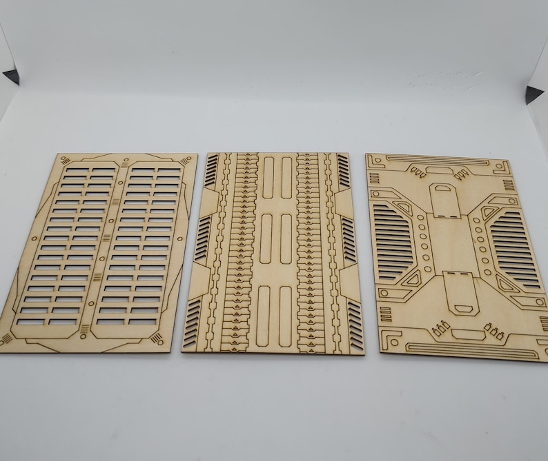 Scifi Diorama Floor Panels - Etsy