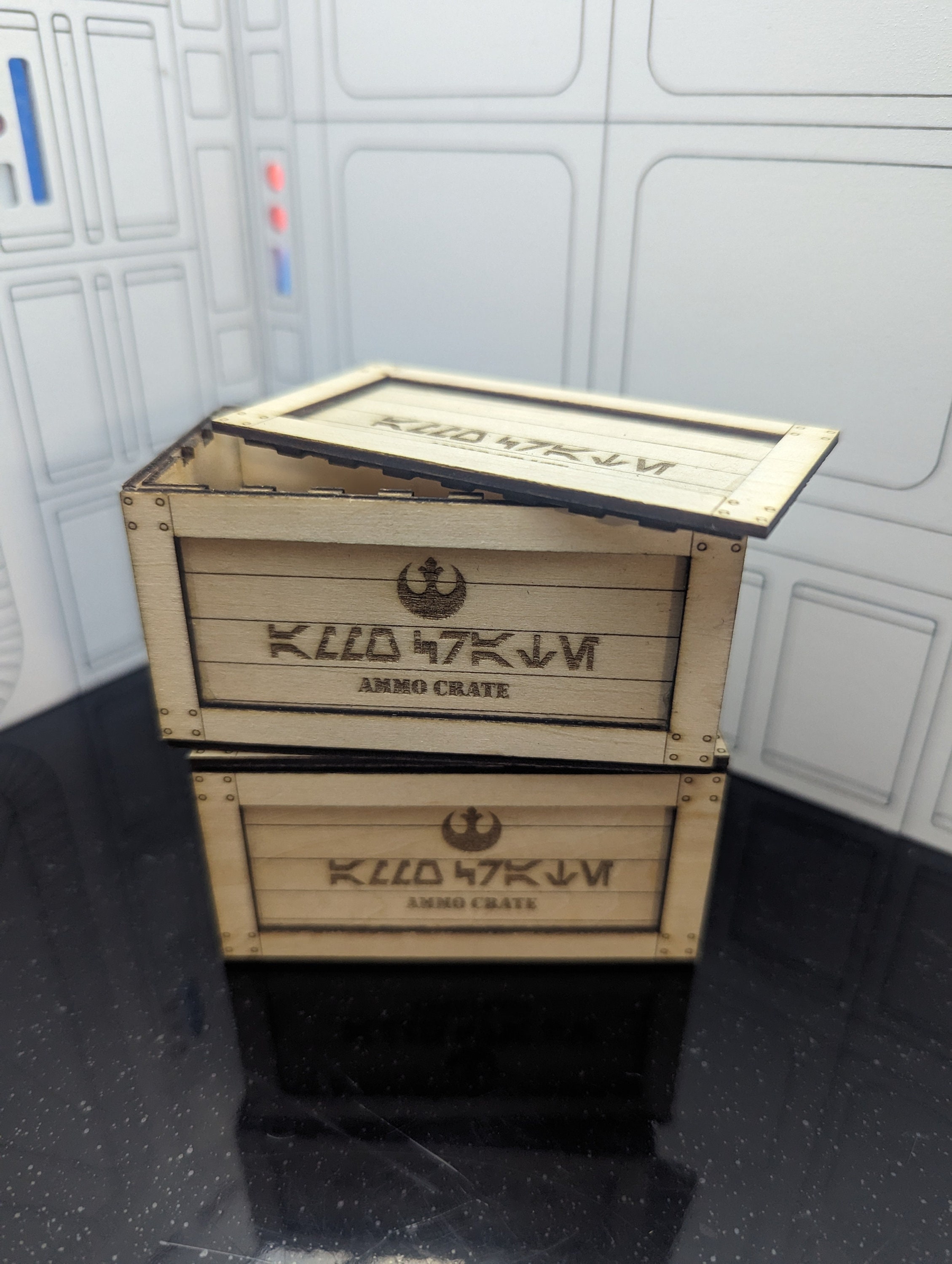Star Wars Rebel Alliance Crates - Etsy